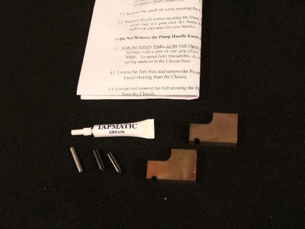 Replacement Blade Insert Kit, Model 88 – ChainCuttersOnline